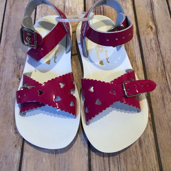 Salt Water Sandals by Hoy | Shoes | Sun Sans Pink Sandals | Poshmark